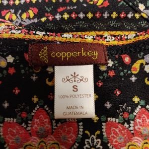 Copper Key | Tops | Copperkey Short Sleeve Sheer Top | Poshmark